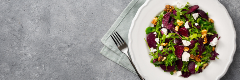 Beautiful Beet Salad - Mitten Eats