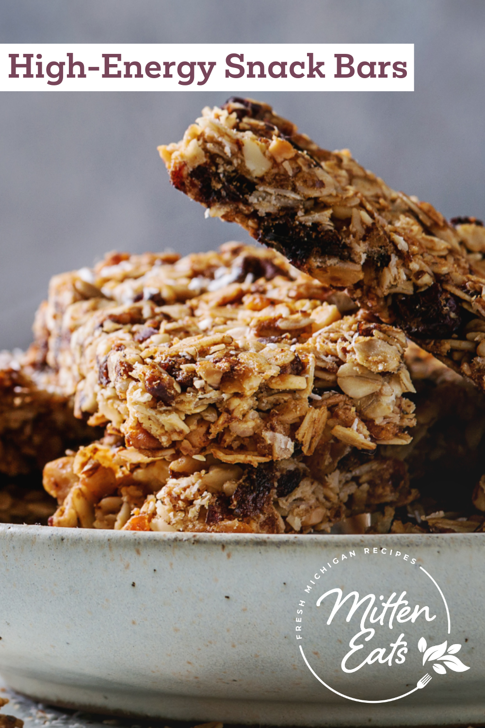 High-Energy Snack Bars - Mitten Eats