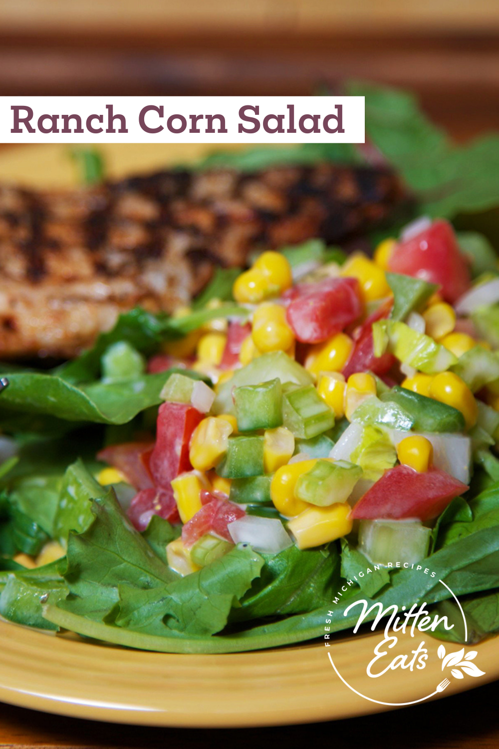 Ranch Corn Salad - Mitten Eats