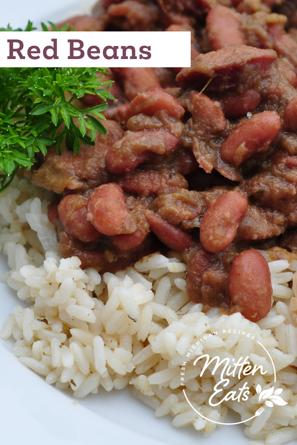 Red Beans - Mitten Eats