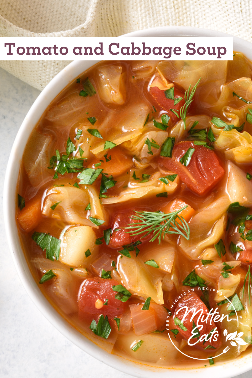 Tomato and Cabbage Soup - Mitten Eats