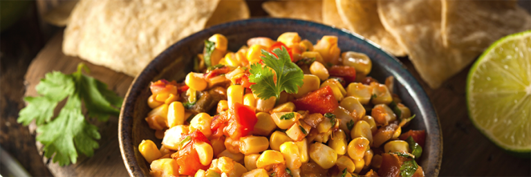 Corn and Green Chile Salad - Mitten Eats
