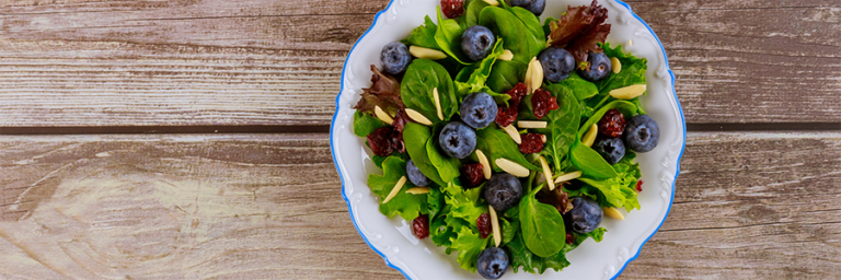 Michigan Blueberry Salad - Mitten Eats