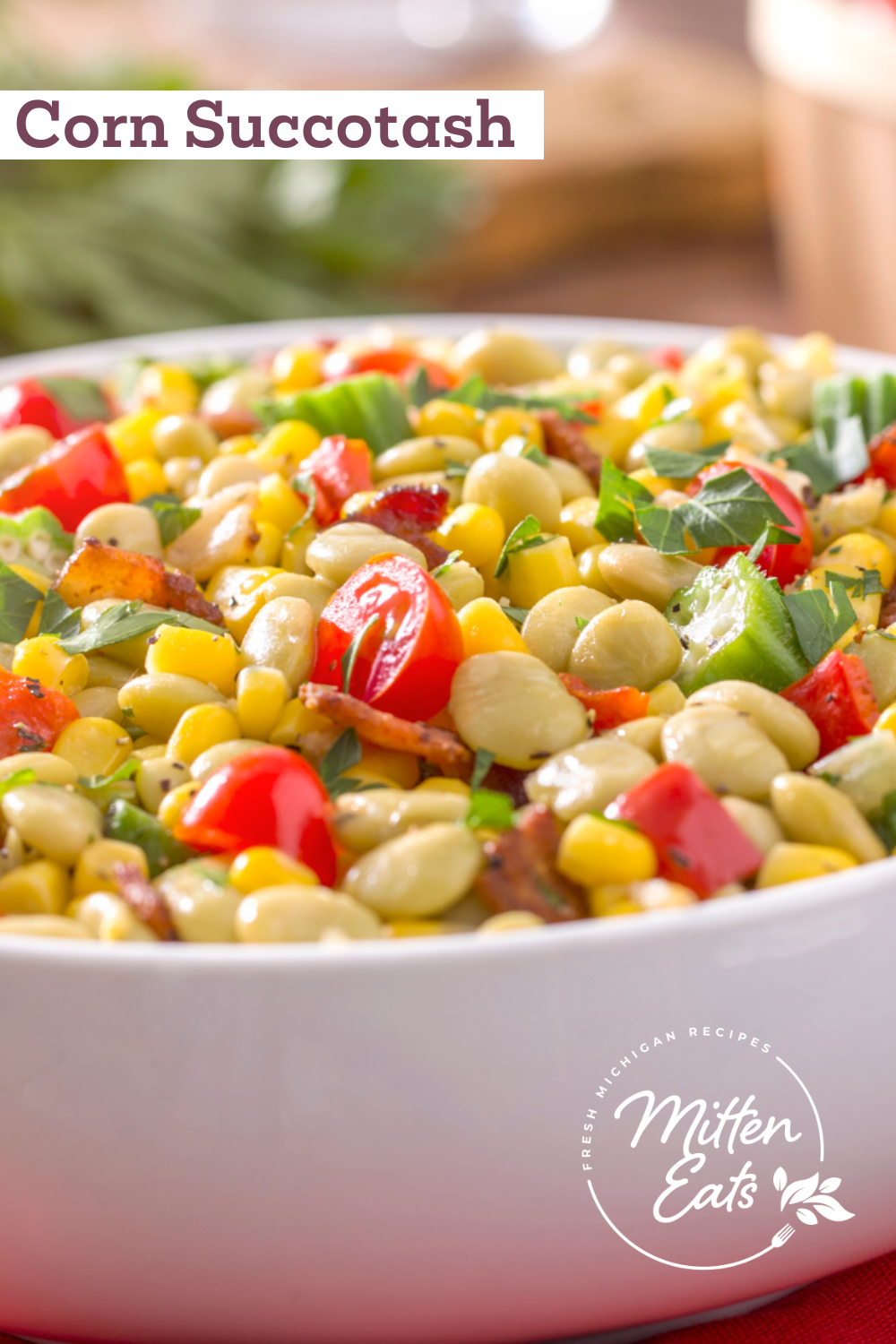 Corn Succotash - Mitten Eats