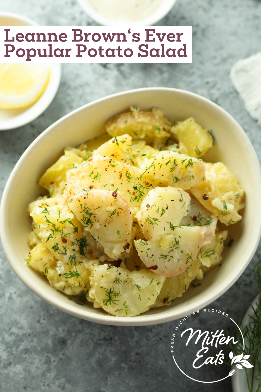 Leanne Brown's Ever Popular Potato Salad - Mitten Eats