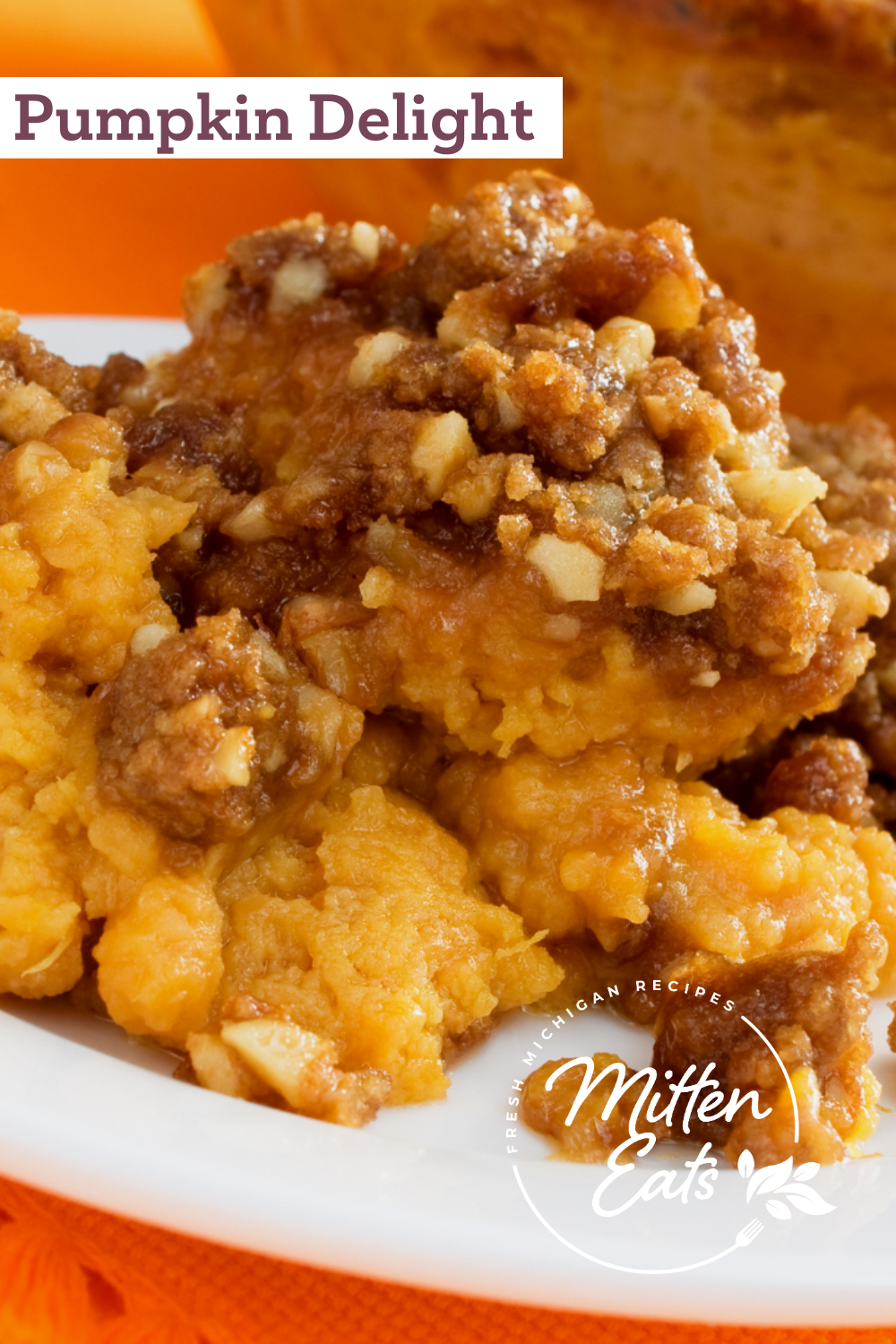 Pumpkin Delight - Mitten Eats