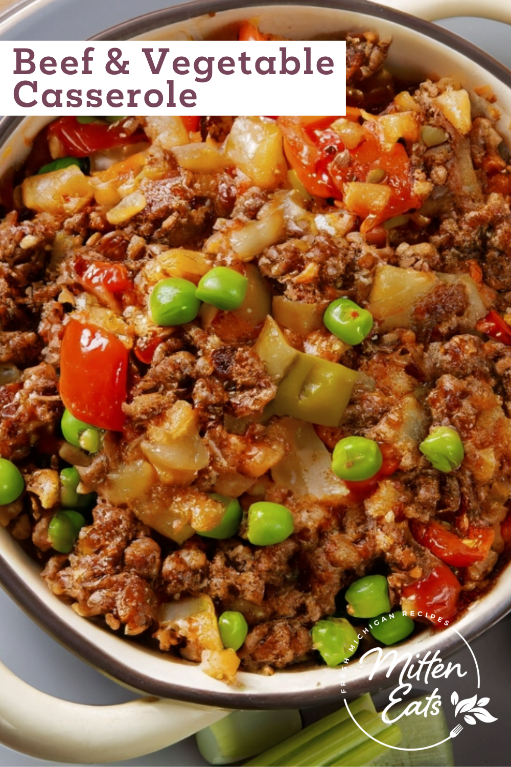 Beef and Vegetable Casserole - Mitten Eats