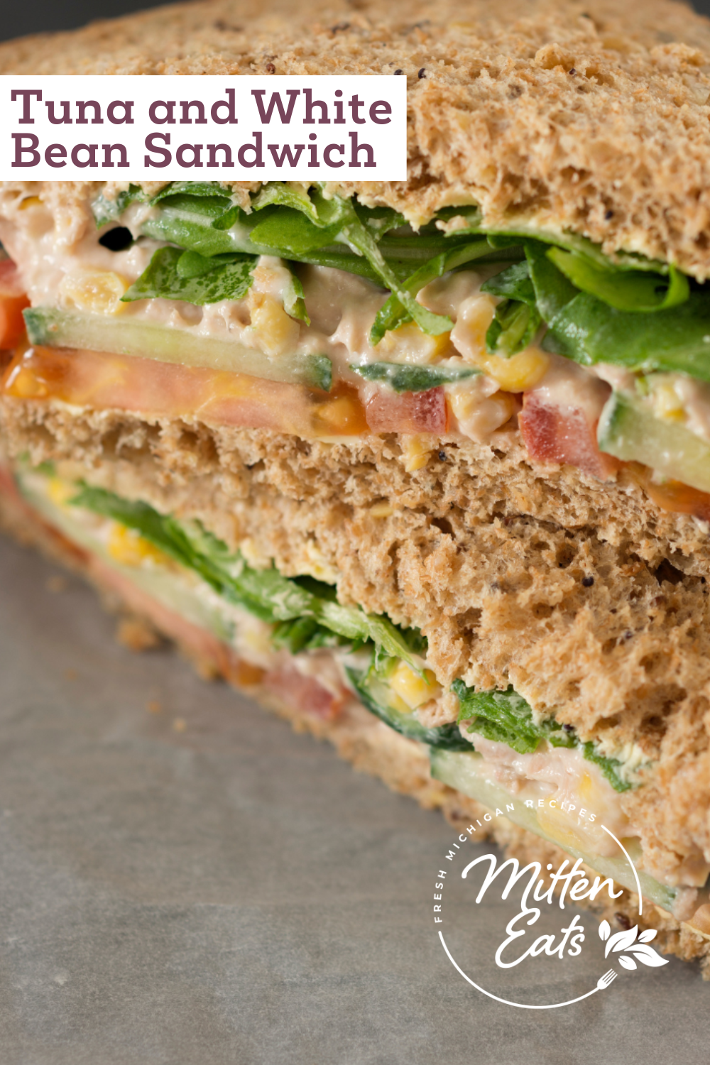 Tuna and White Bean Sandwich - Mitten Eats