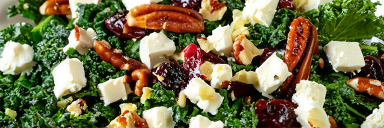 Kale and Apple Salad - Mitten Eats