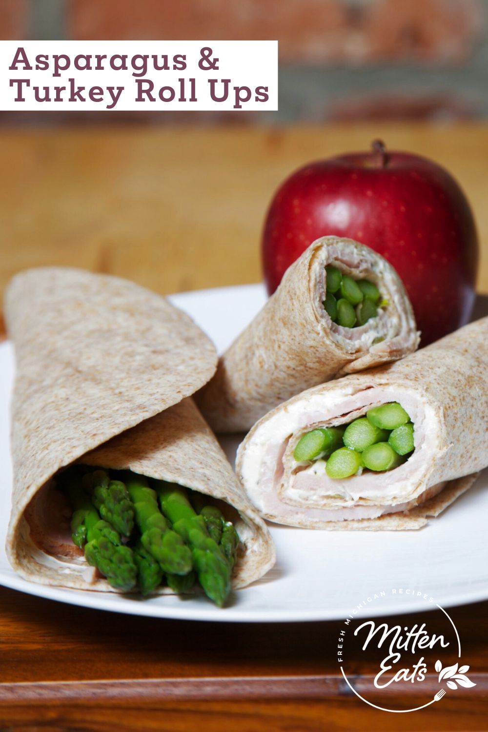 Asparagus & Turkey Roll Up - Mitten Eats